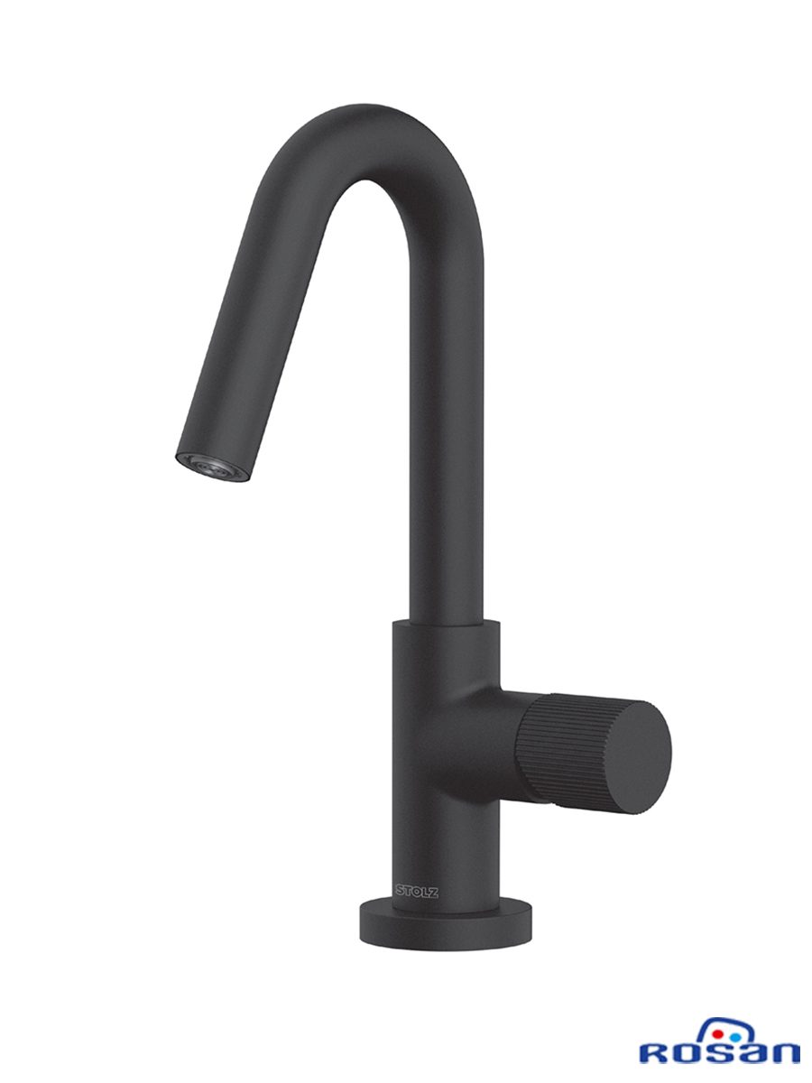 Baterija za lavabo S4 Black Rosan 430201B