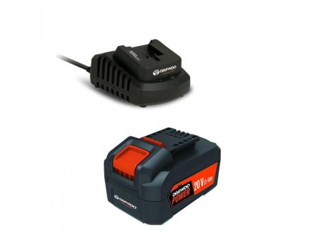 DAEWOO START PACK LI-1 Punjač + Baterija 2Ah 20V