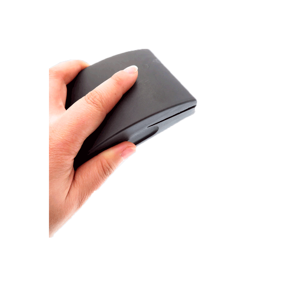 Ručni blok (rašpa) za vodobrusni papir medium 70x125mm (ShineMate)