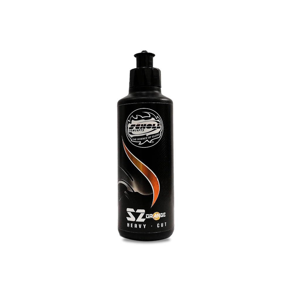 S2 Pasta za poliranje Heavy Cut oranž 250g (Scholl Concepts)