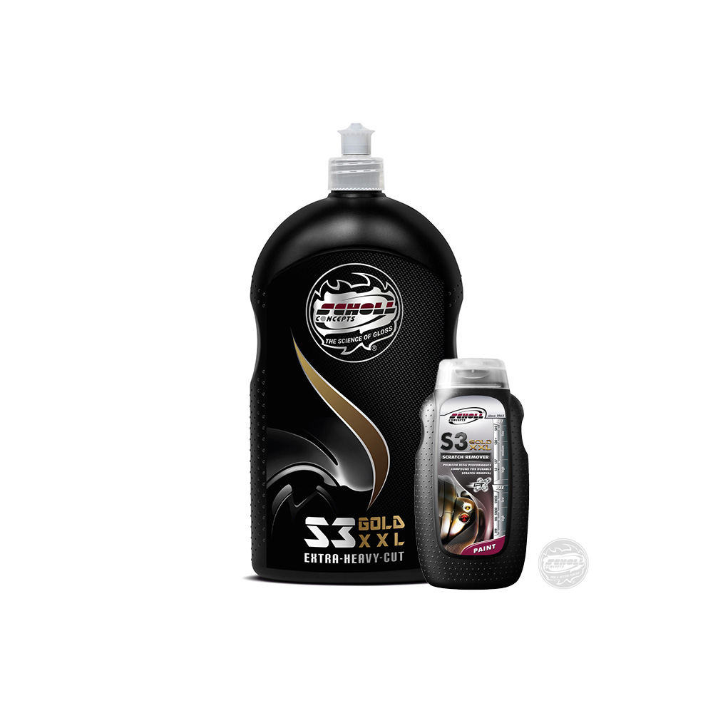 S3 Gold XXL pasta za poliranje (Scholl Concepts)