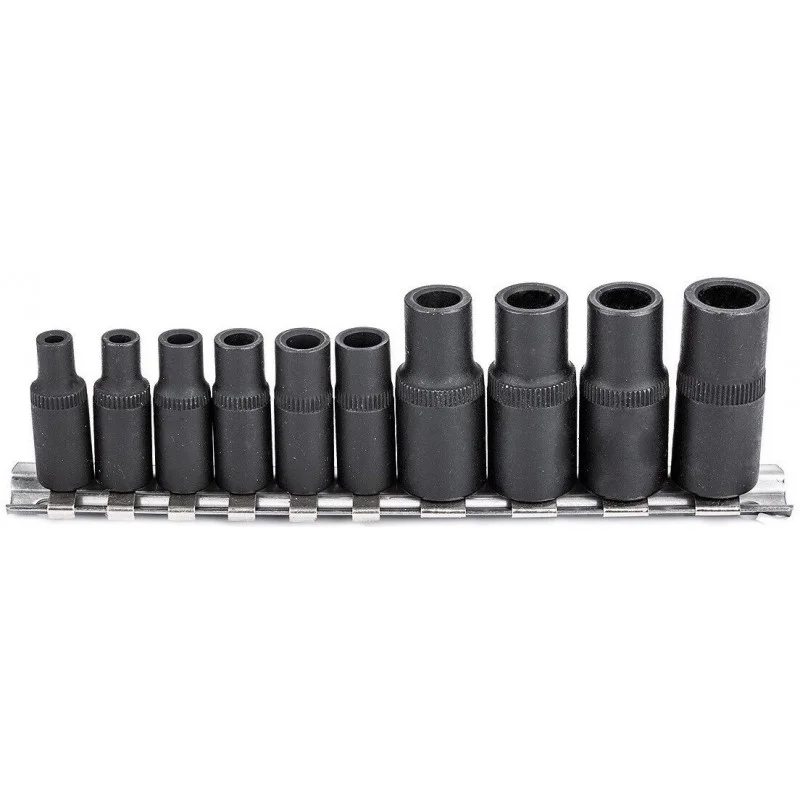 Set udarnih nasadnih ključeva 1/4″ i 3/8″ 10 kom. (Lincos)