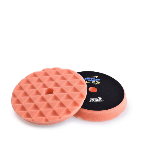 Sunđer za poliranje DIAMOND ORANŽ 150 x 25mm (ShineMate)
