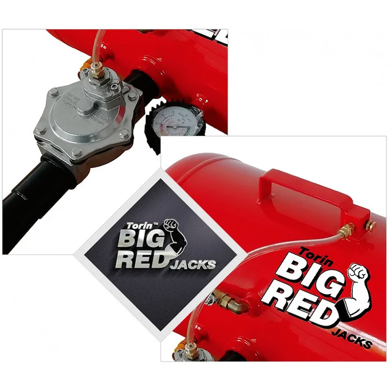 Top za duvanje guma 19l sa brzim okidačem (Big Red)