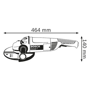 Ugaona brusilica GWS 26-230 JH (0601856M00) (Bosch)