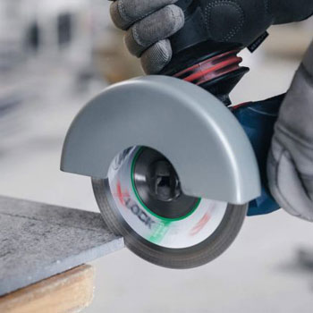 Ugaona brusilica sa sistemom X-LOCK GWX 13-125 S (06017B6002) (Bosch)