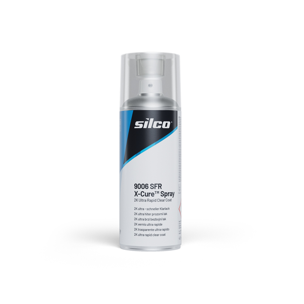 Ultra brzi lak u spreju 9006 SFR X-Cure 2K (Silco)