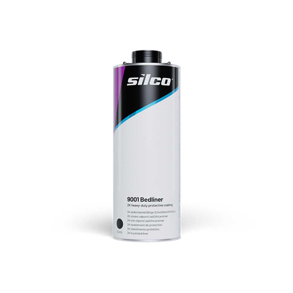 Zaštitni crni premaz 9001 Bedliner 2K (Silco)