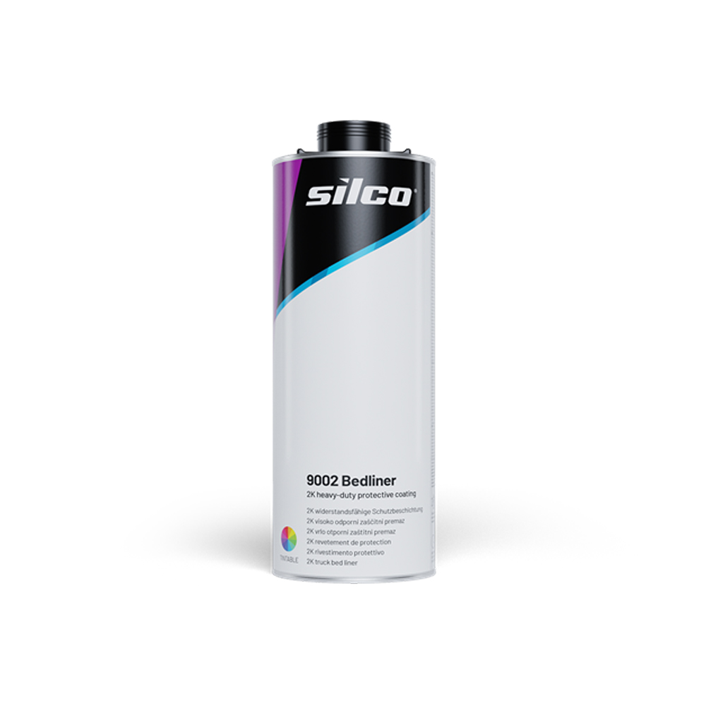 Zaštitni premaz transparentni 9002 bedliner 2K (Silco)