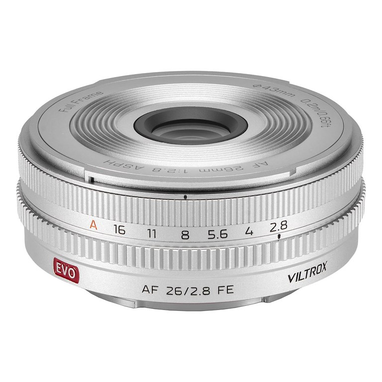 Viltrox AF 26mm f/2.8 EVO FE (Silver)