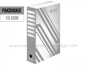 FORNAX arhivska kutija 25x35x10cm bela 1/10