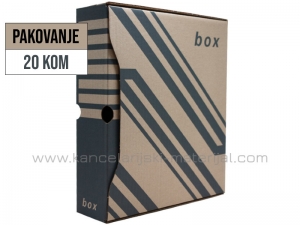 FORNAX arhivska kutija 29.7x33.9x8cm braon 1/20