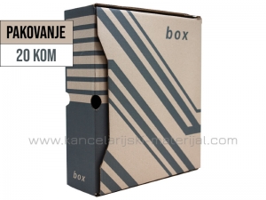 FORNAX arhivka kutija 29.7x33.9x10cm braon 1/20
