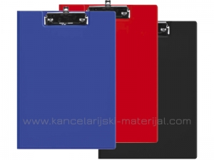 FORNAX ataše mapa A4 (podloga za pisanje sa preklopom i klipsom)