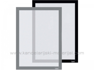 NOBO A4 samolepljivi magnetni ram 1/2