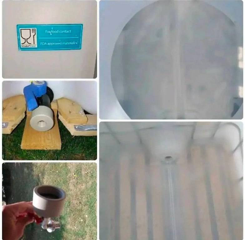 Prodajem plastične IBC cisterne-kontejnere od 1000 l.