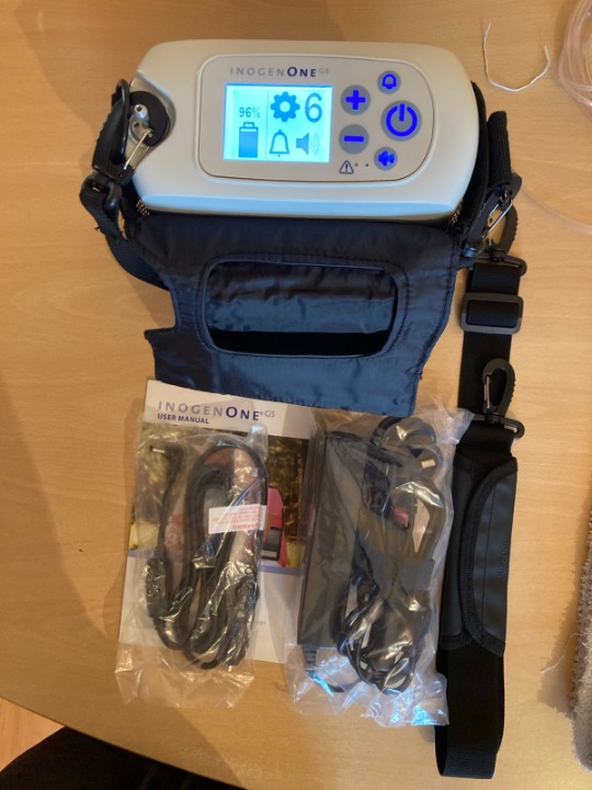 Portabilni koncentrator kiseonika Inogen One G 5
