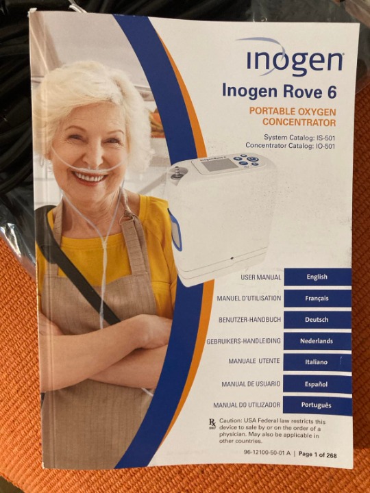 Portabilni koncentrator kiseonika Inogen Rove 6