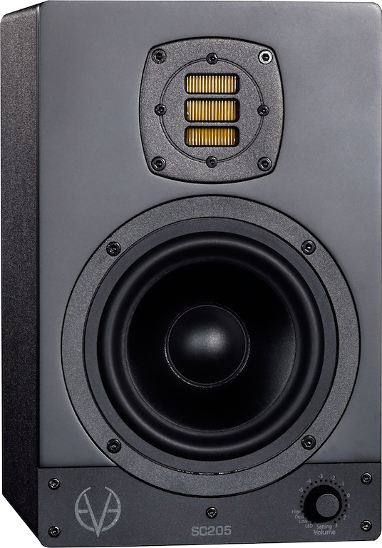 EVE Audio SC205 All Black Edition aktivni studijski monitor (Komad)