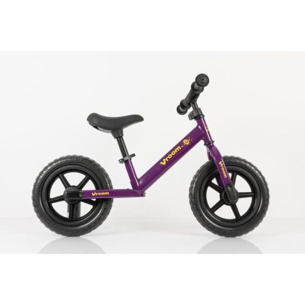 Balans bicikl Wroom bike 12″ BCK0319- ljubicasti