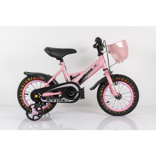 Bicikl za decu Fire Pink 12″-BCK0401