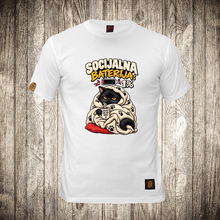Mačka – Socijalna baterija u minusu