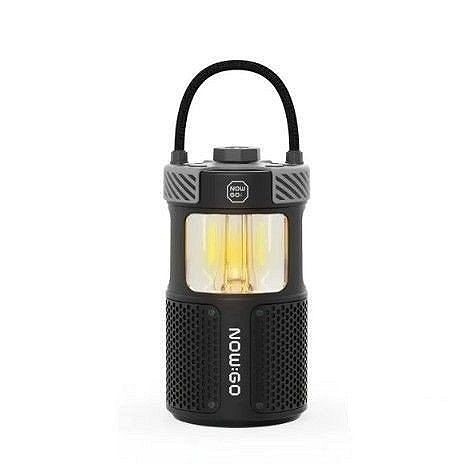 NOWGO F1 CRNI Lampa ZVUČNIK POWERBANK