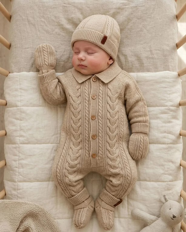 Set za iznošenje bebe od trikotaže Eden 9/1