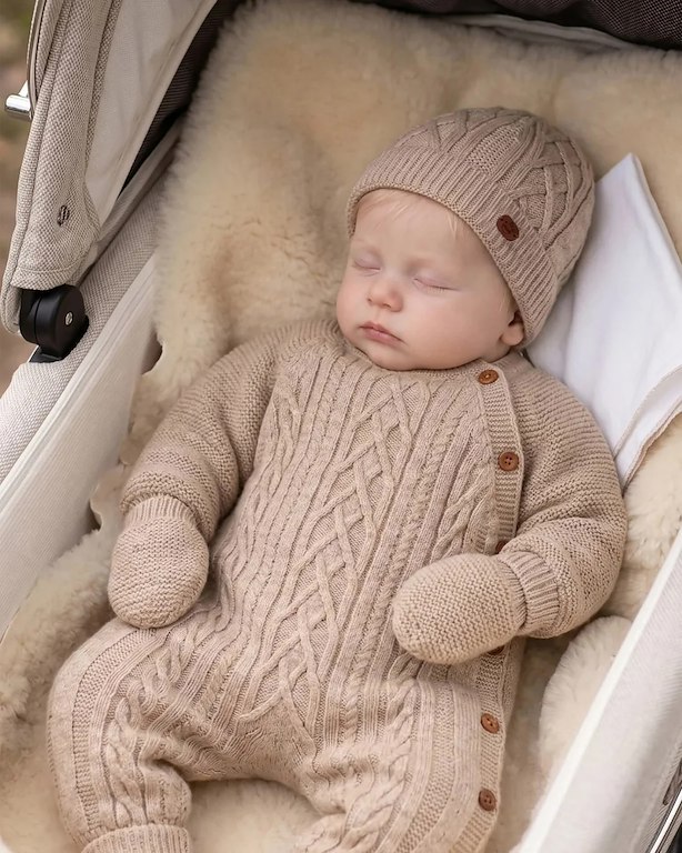 Set za iznošenje bebe Mateo 9/1