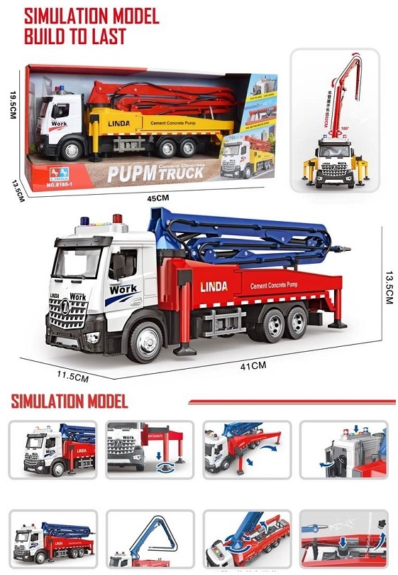 Kamion sa pumpom za beton