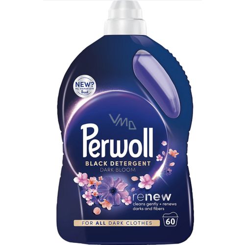 Perwoll tečni deterdžent dark bloom 3000ml , 60 pranja