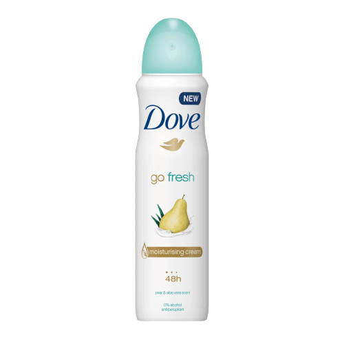 Dove Go Fresh Pear & Aloe Vera Scent Deo For Women 150ml