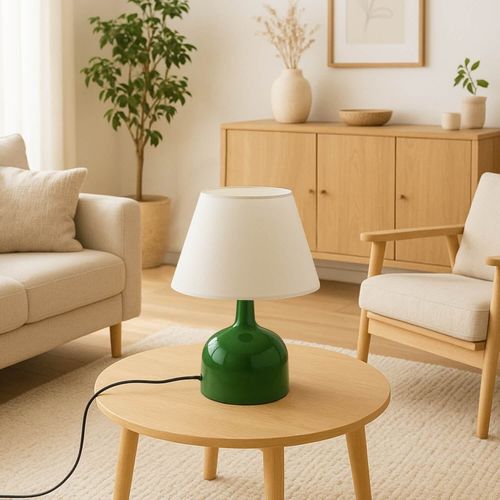 Opviq stona lampa 241756, krem