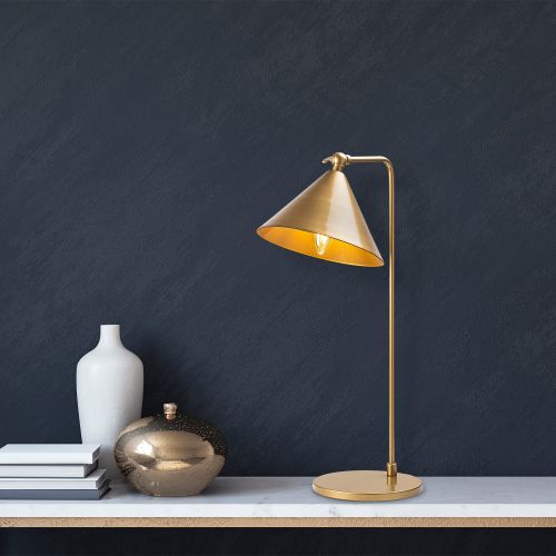 Opviq stona lampa Konika 12266, zlatna