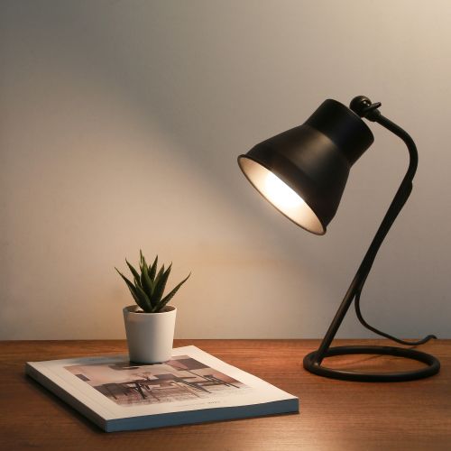 Opviq stona lampa AYD-3031, visina 30 cm, crna