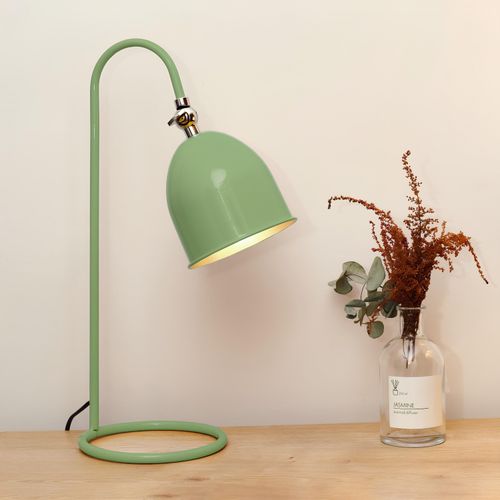 Opviq stona lampa 241309, visina 39 cm, zelena