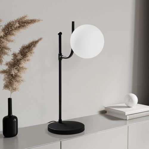 Opviq stona lampa Antler 13770, crna