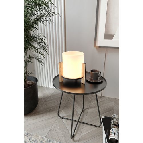Opviq stona lampa Pine, visina 20 cm, hrast