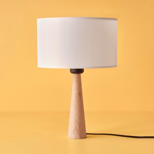 Opviq stona lampa AYD-3647, visina 38 cm, krem
