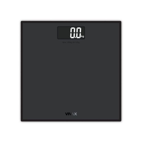 Vivax telesna vaga PS-157BM, digitalna, do 180 kg, crna