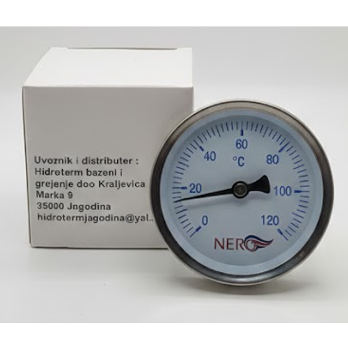 Nero Termometar 0-120°C