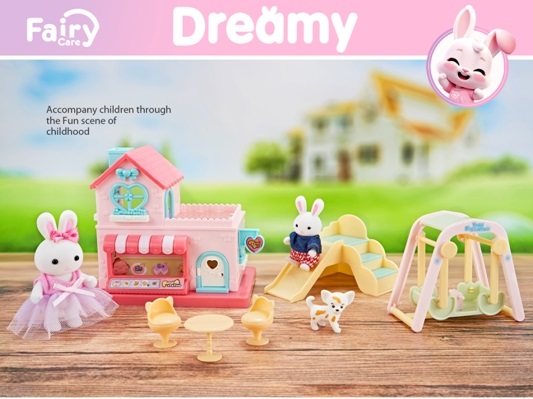 Zeka Cady vila set