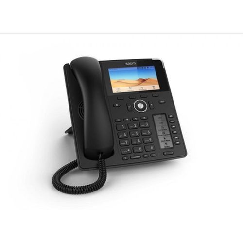 Snom D785N IP telefon sa kolor ekranom 4,3", 12 SIP naloga, Gigabit, bez Bluetooth-a, crni