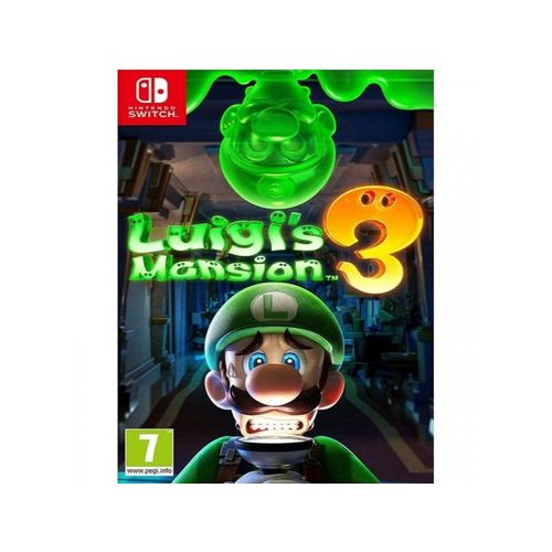 Nintendo Switch Luigi's Mansion 3 035256
