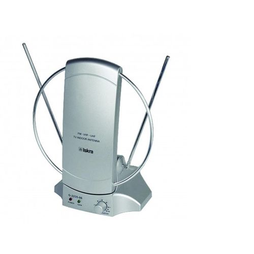 ISKRA Antena G2235-06 sobna sa pojačalom, UHF/VHF