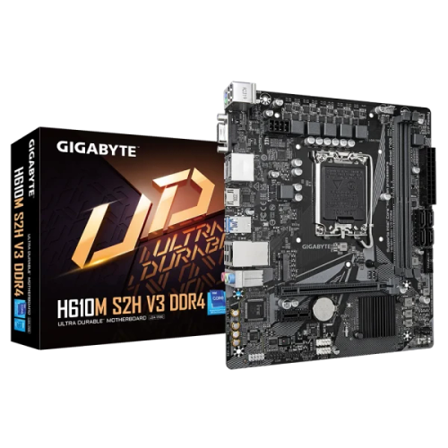 Gigabyte H610M S2H V3 DDR4 VGA/DVI/DP/HDMI/M.2 Matična ploča 1700