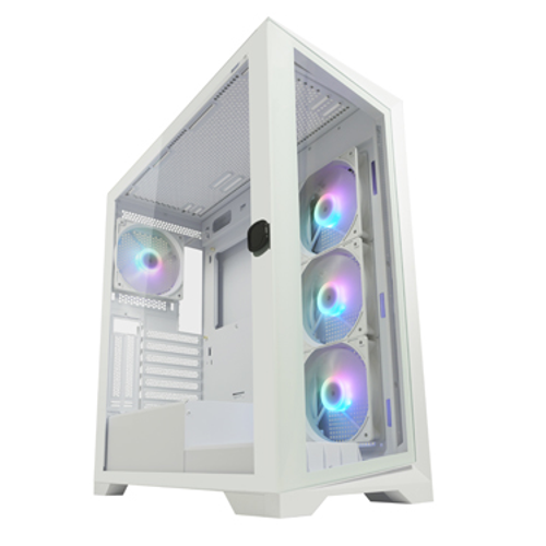 TOWER LC Power Gaming 806W-ON Crosswind_X 3x USB3.2Gen 1x1 (2xUSBA/1xUSB-C),2x USB 2.0 4x120mm ARGB Fan