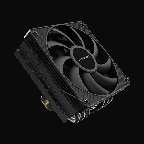 LC Power Cosmo Cool LC-CC-120-LP6 niskoprofilni CPU kuler 120 mm, TDP 180 W, visina 75 mm