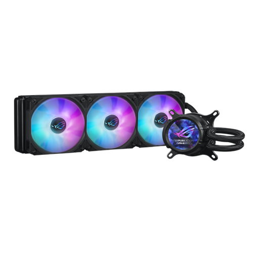 Kuler ASUS ROG STRIX LC III 360 ARGB LCD/3x120mm/crna