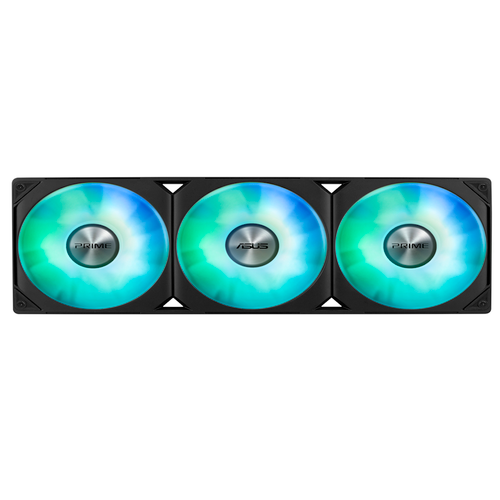 Kuler ASUS PRIME LC 360 ARGB sa 3 ventilatora od 120mm - Crna